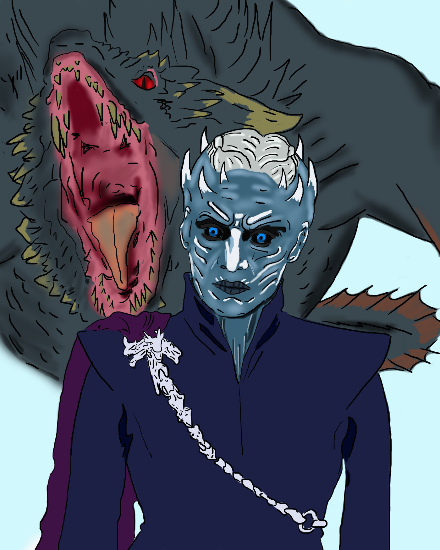 ArtStation - Night Queen