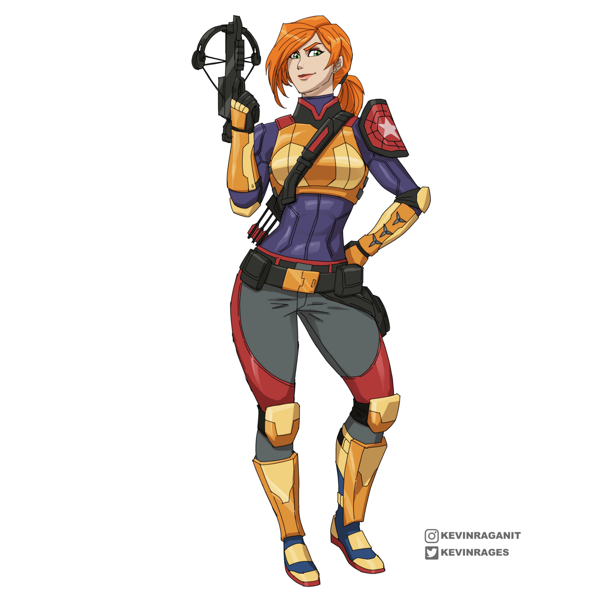 Artstation Gijoe Scarlett