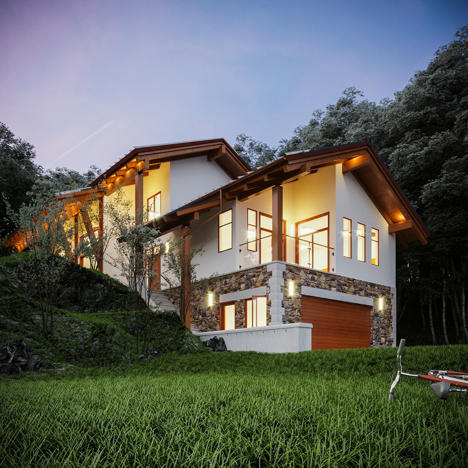 ArtStation - Casa Gramado