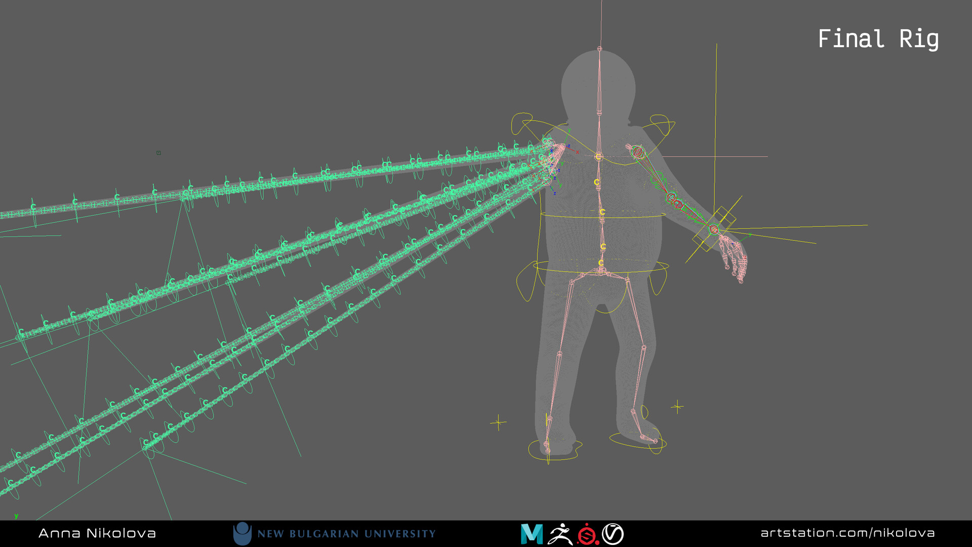 Anna Nikolova - BSc Senior Project - Deep Sea Antagonist