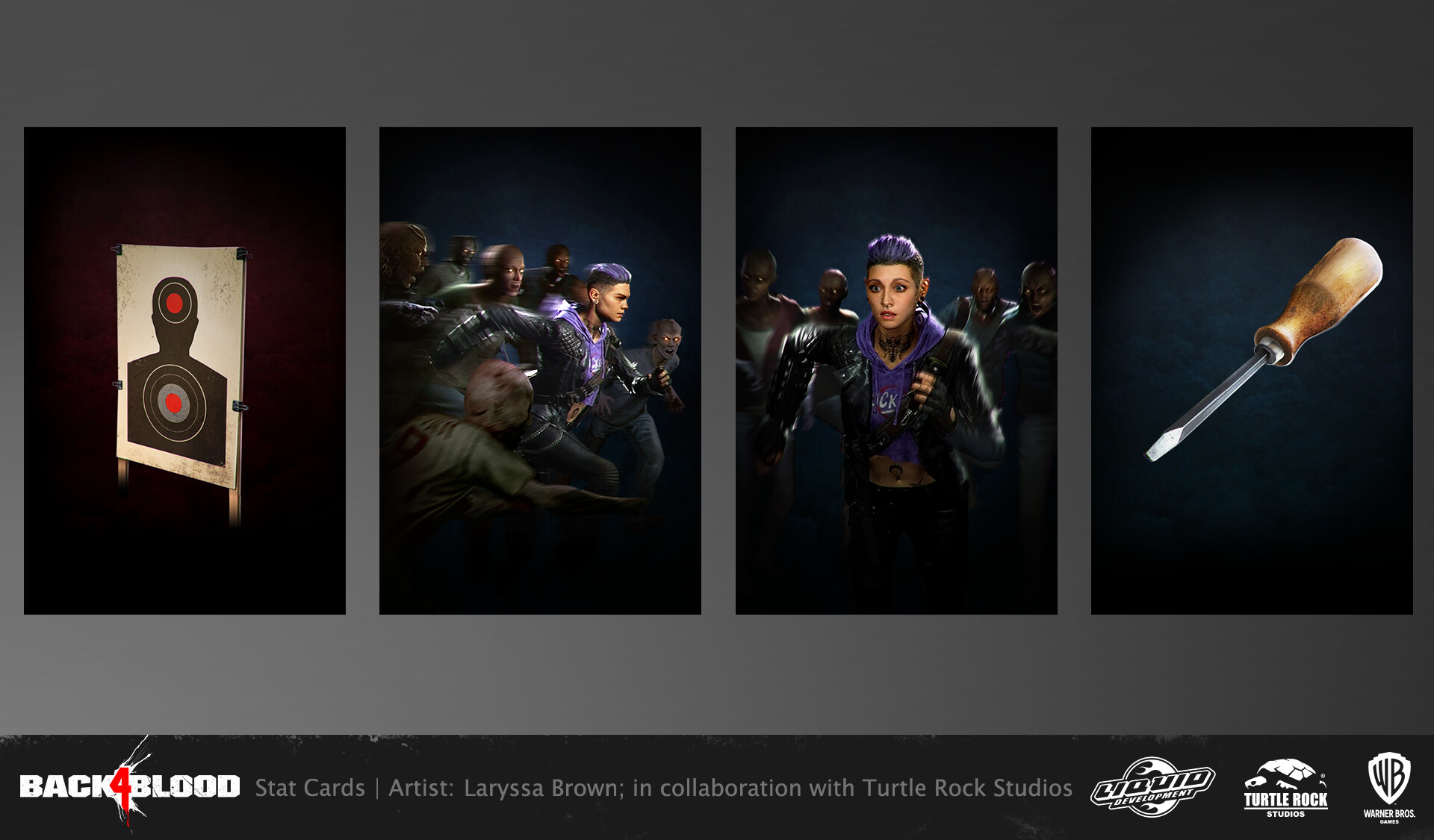 Liquid Development - Back 4 Blood - UI Elements by Liquid Development
