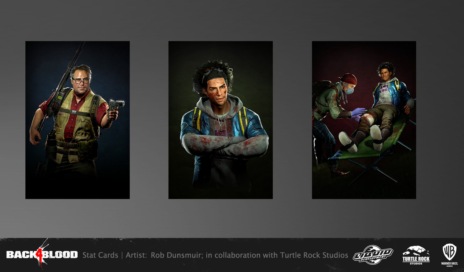 Liquid Development - Back 4 Blood - UI Elements by Liquid Development