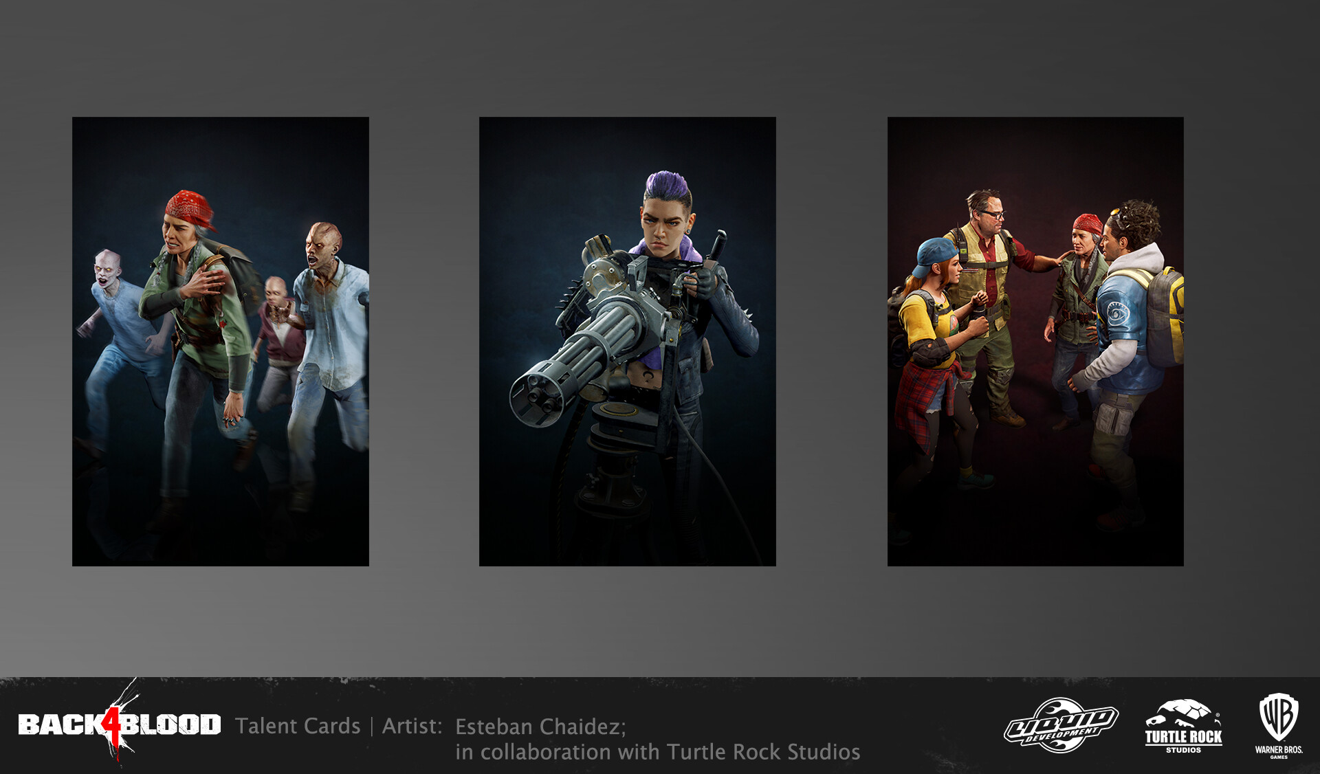 Liquid Development - Back 4 Blood - UI Elements by Liquid Development