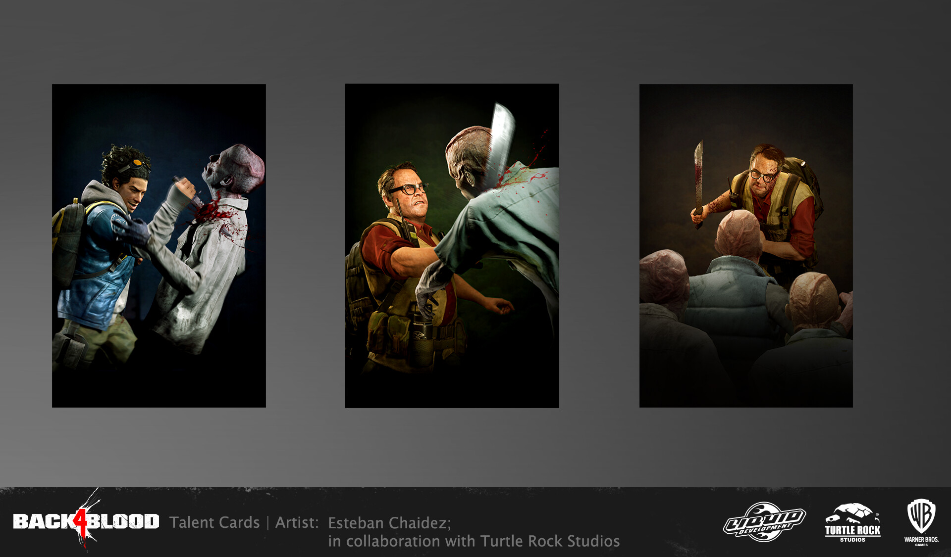 Liquid Development - Back 4 Blood - UI Elements by Liquid Development
