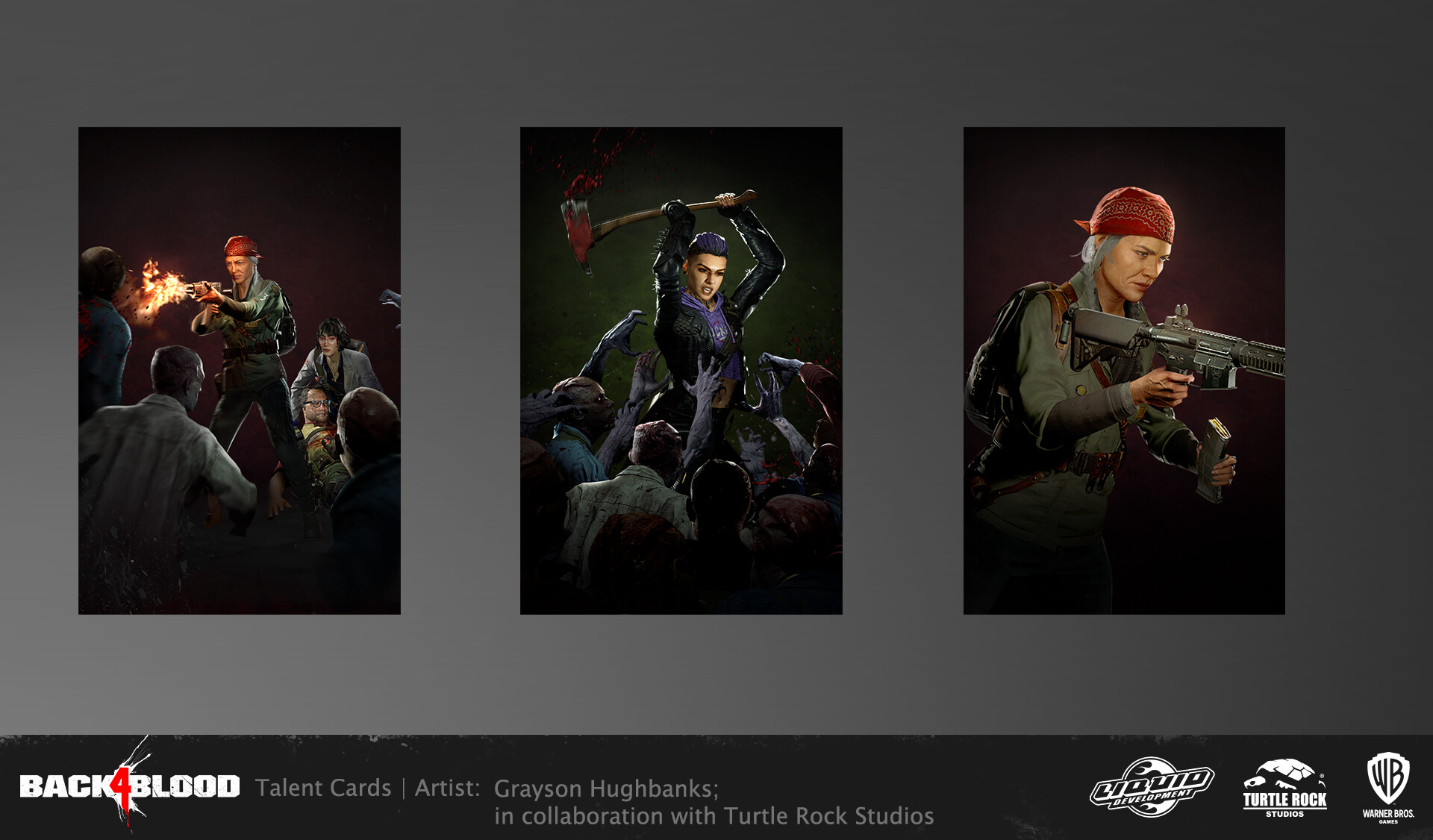 Liquid Development - Back 4 Blood - UI Elements by Liquid Development