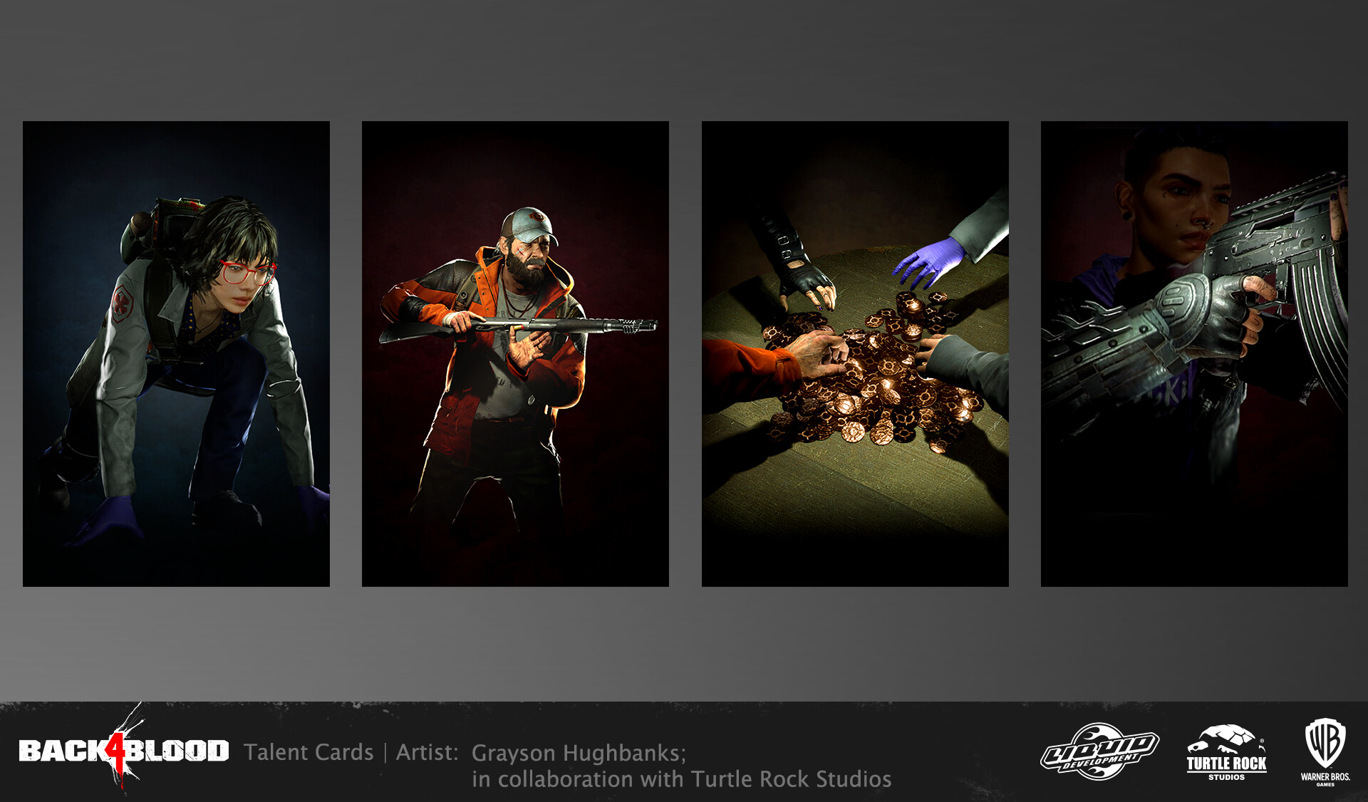 Liquid Development - Back 4 Blood - UI Elements by Liquid Development