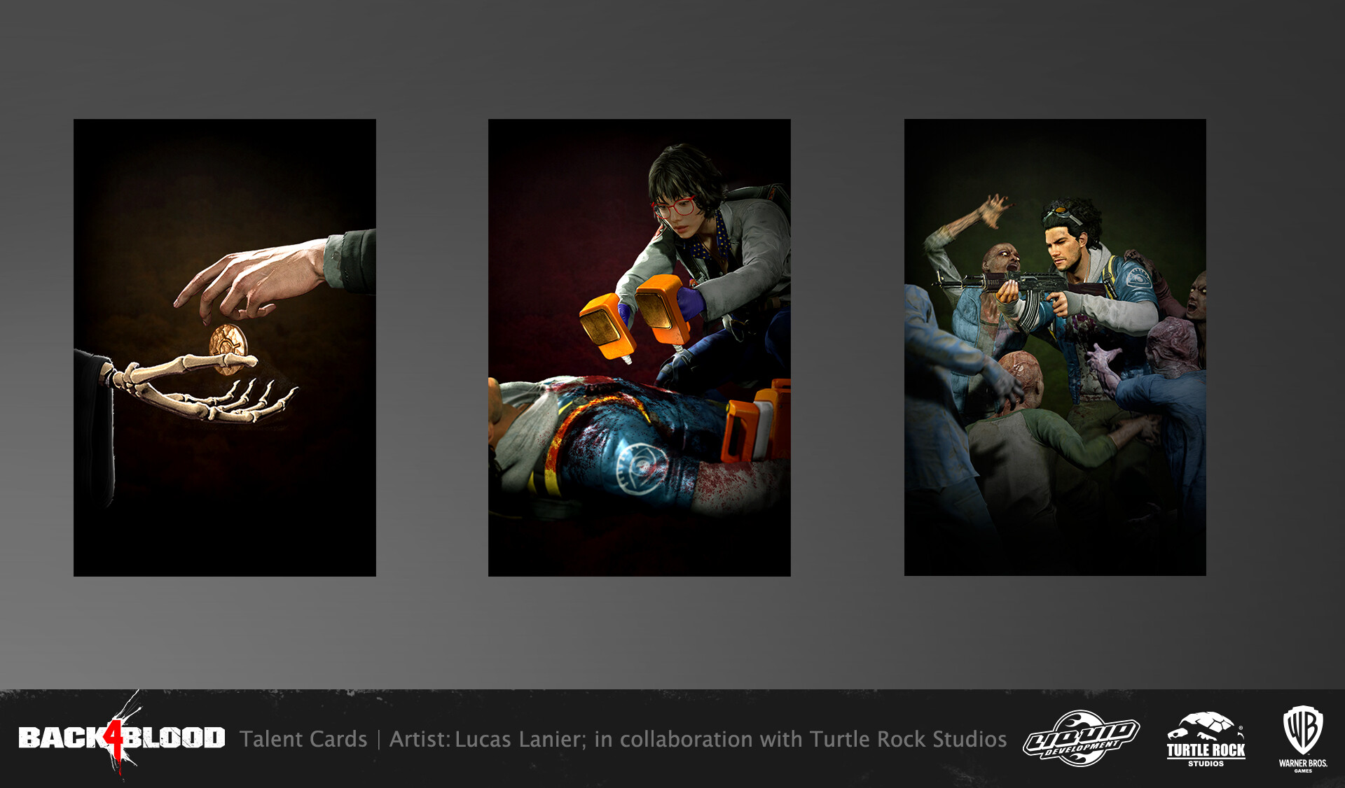 Liquid Development - Back 4 Blood - UI Elements by Liquid Development