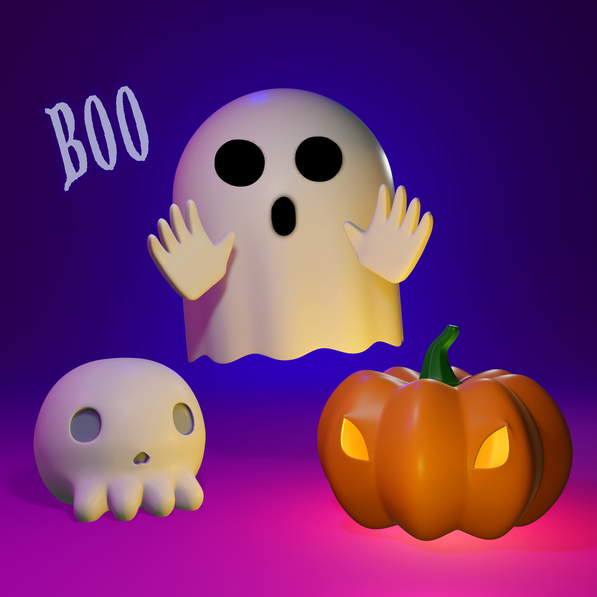 ArtStation - BOO~