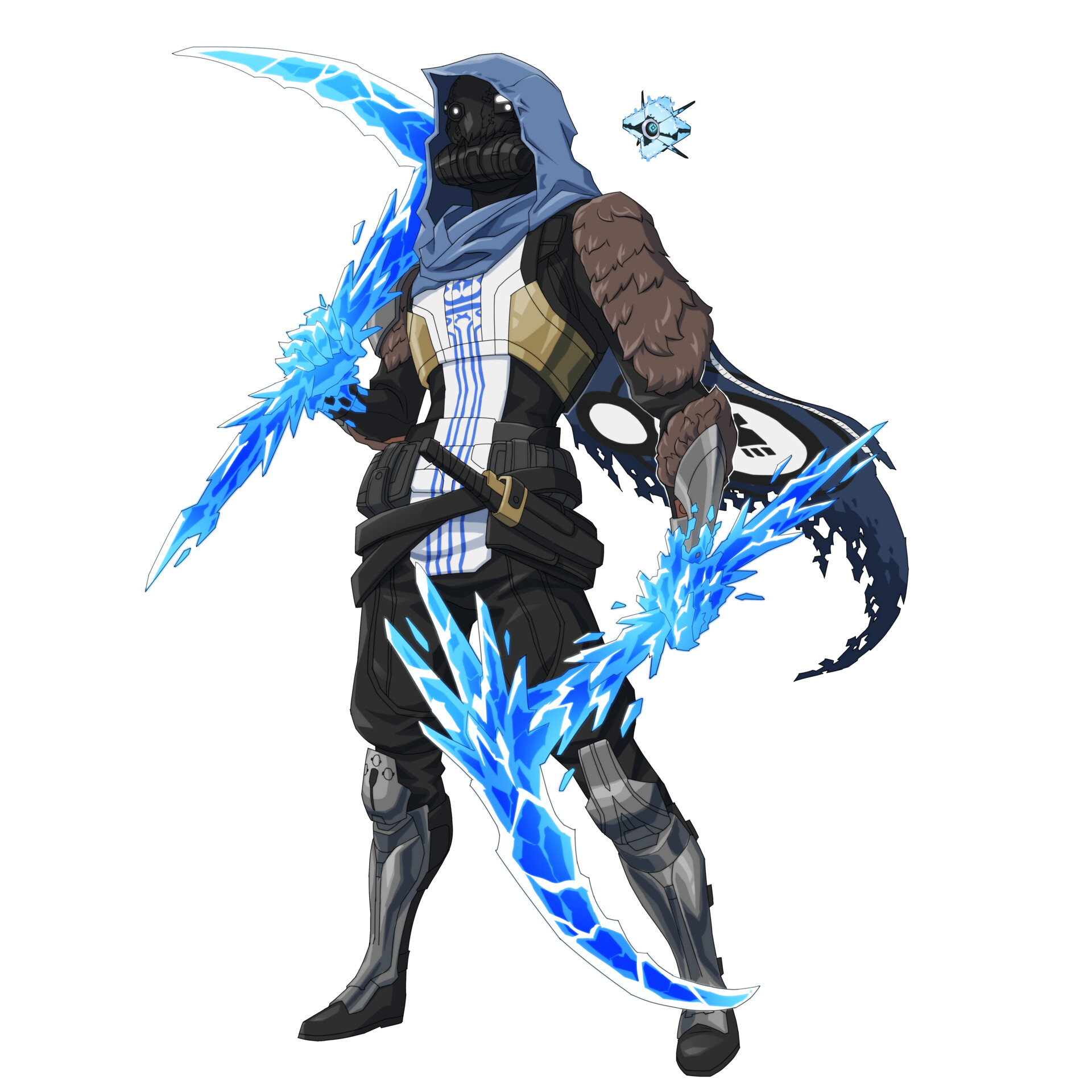 ArtStation - Commission D2 Hunter Alfarian & Urthad