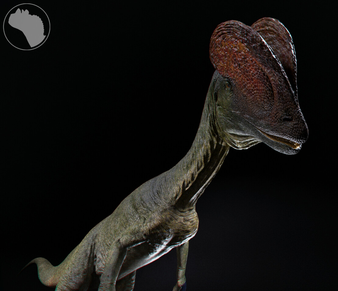 Jonathan Harris - Dilophosaurus wetherilli