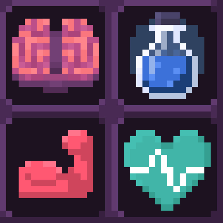 ArtStation - Upgrade Icons - Animation