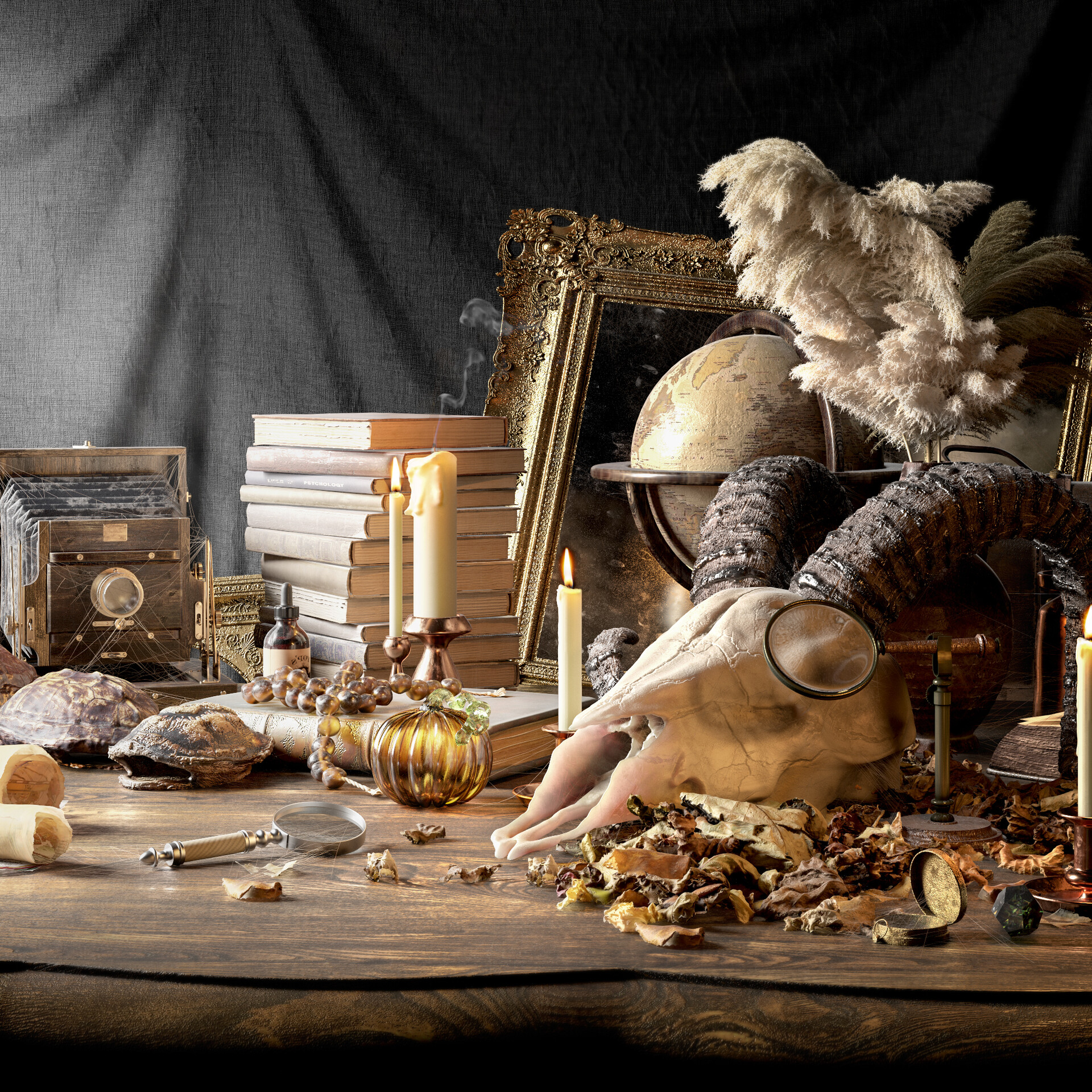 ArtStation - Fall into Autumn