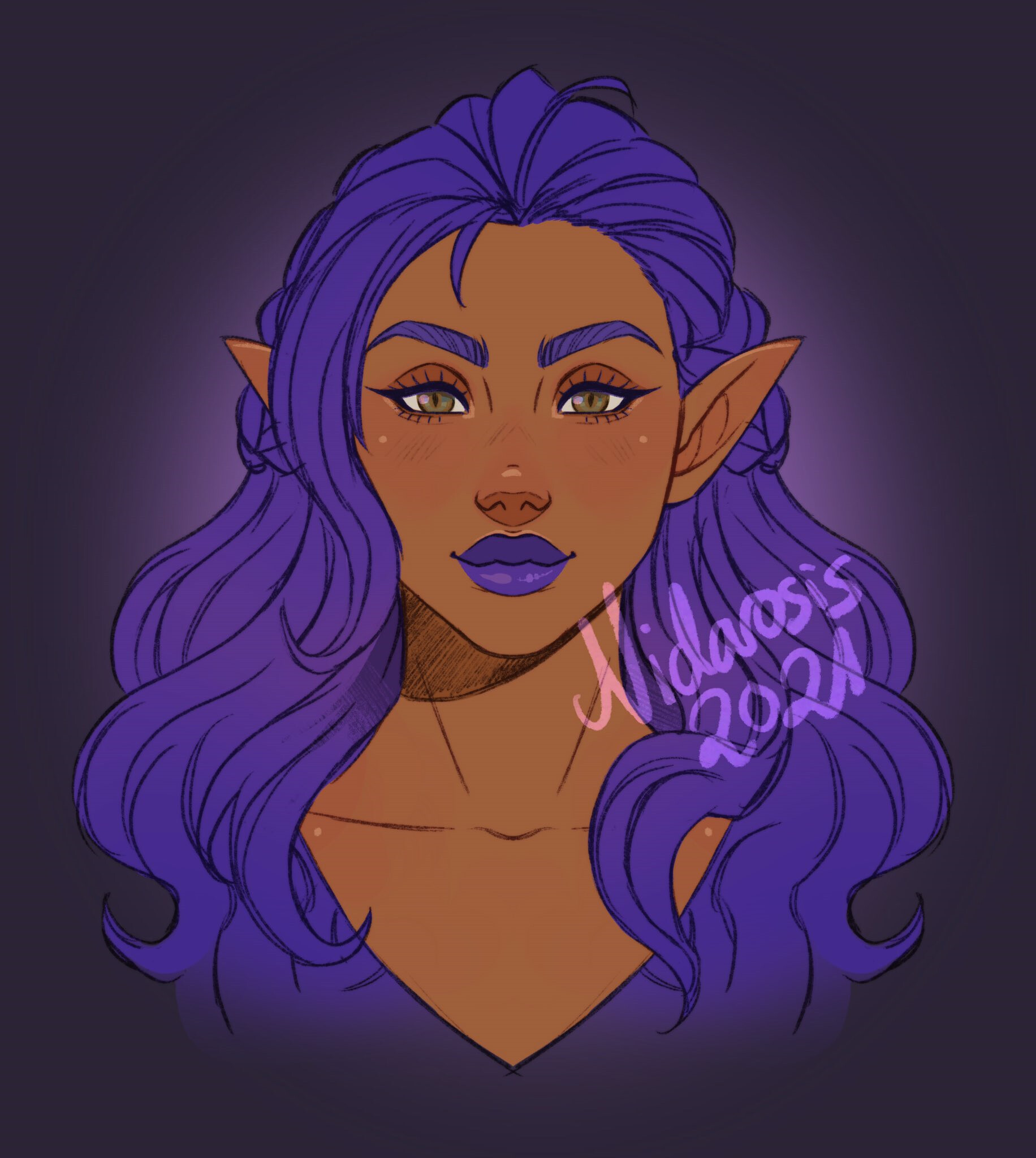 ArtStation - Headshot commission