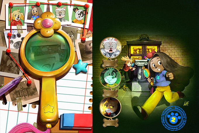 Walmir S. Archanjo - Pup Detective Series