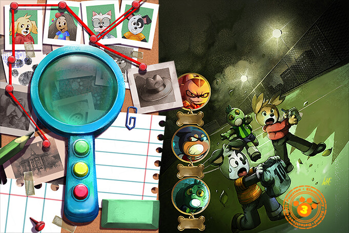 Walmir S. Archanjo - Pup Detective Series