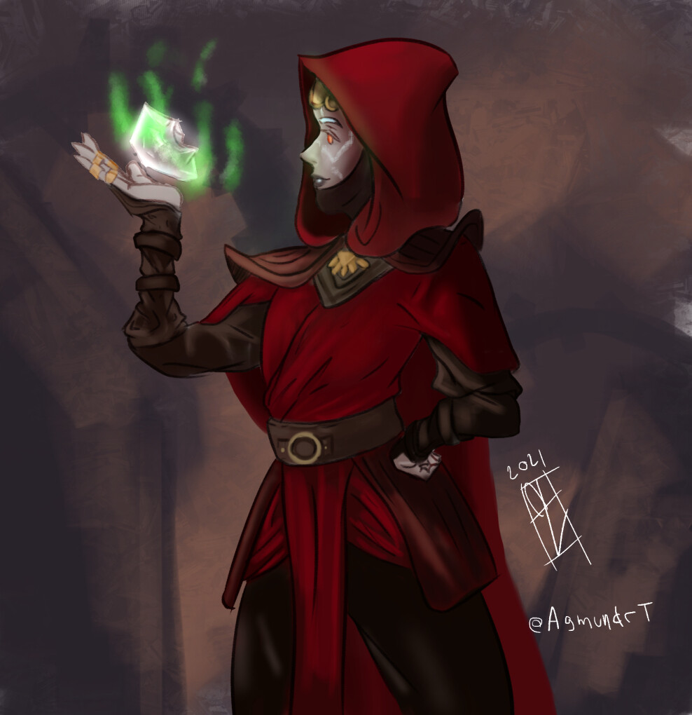 ArtStation - Merrin [fan art]