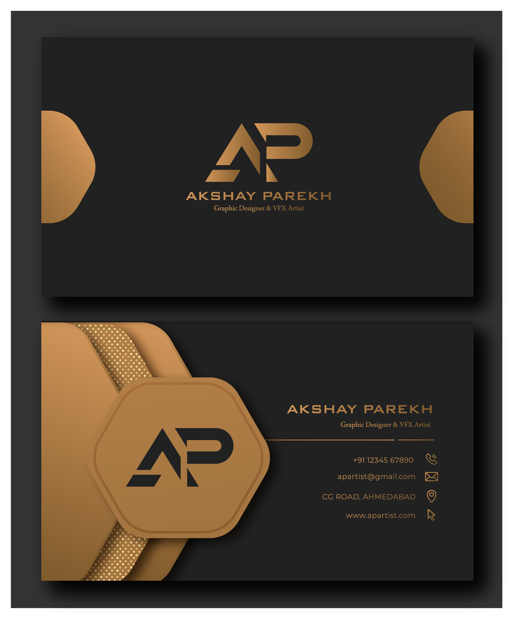 ArtStation - Visiting Card