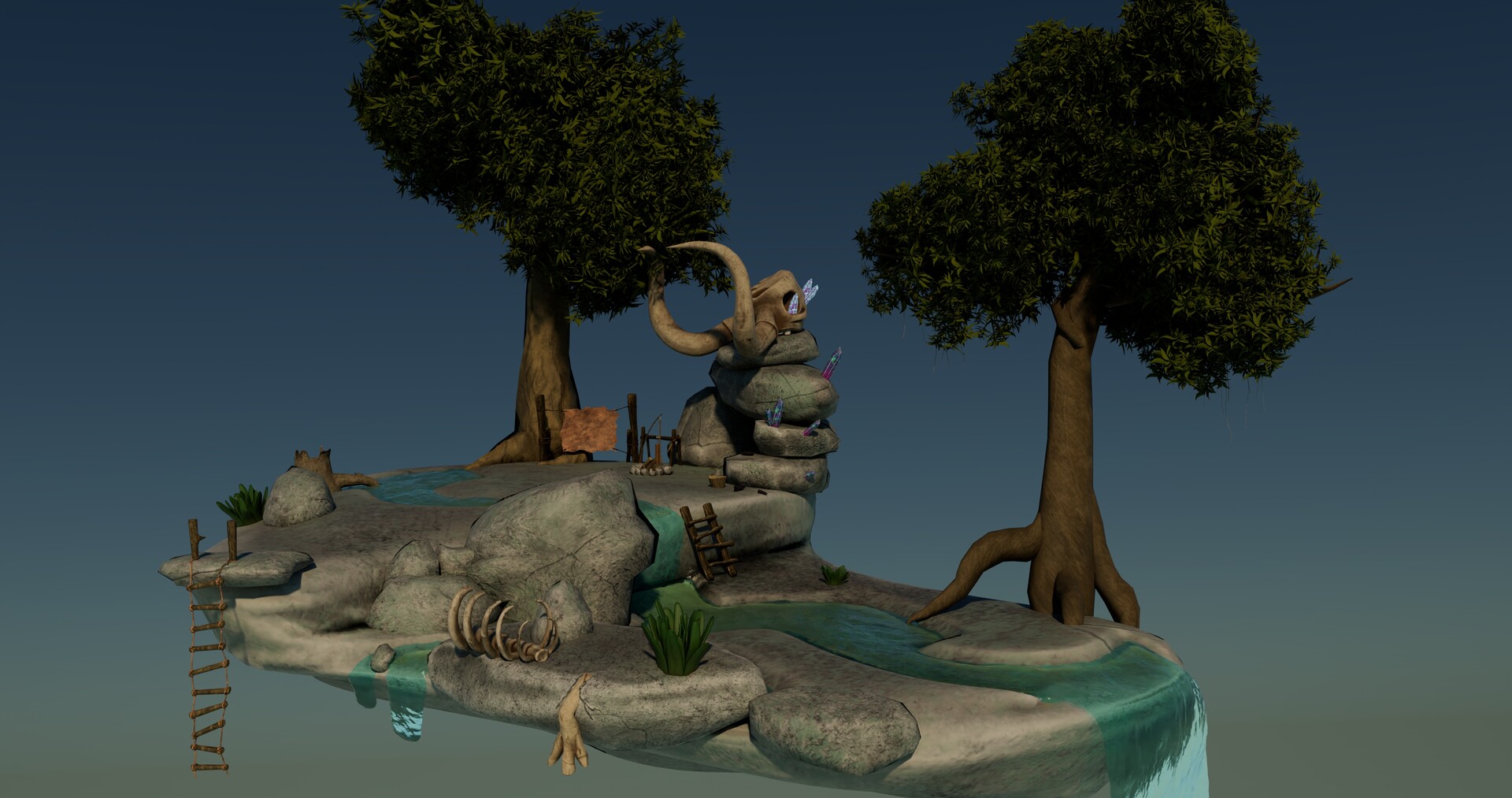 ArtStation - Environment Scene