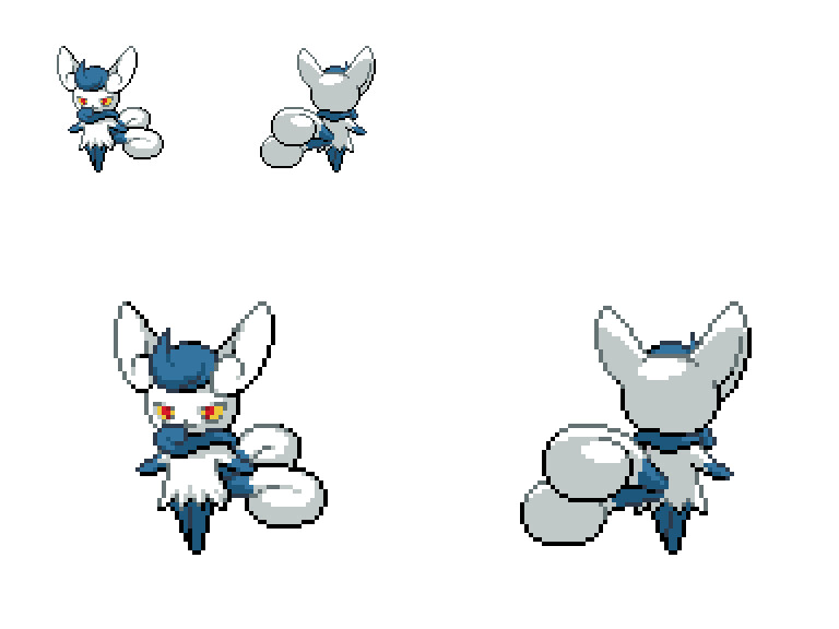 Falgaia - Pokemon XY Sprite Project QC (2013-2016, 42 sprites)