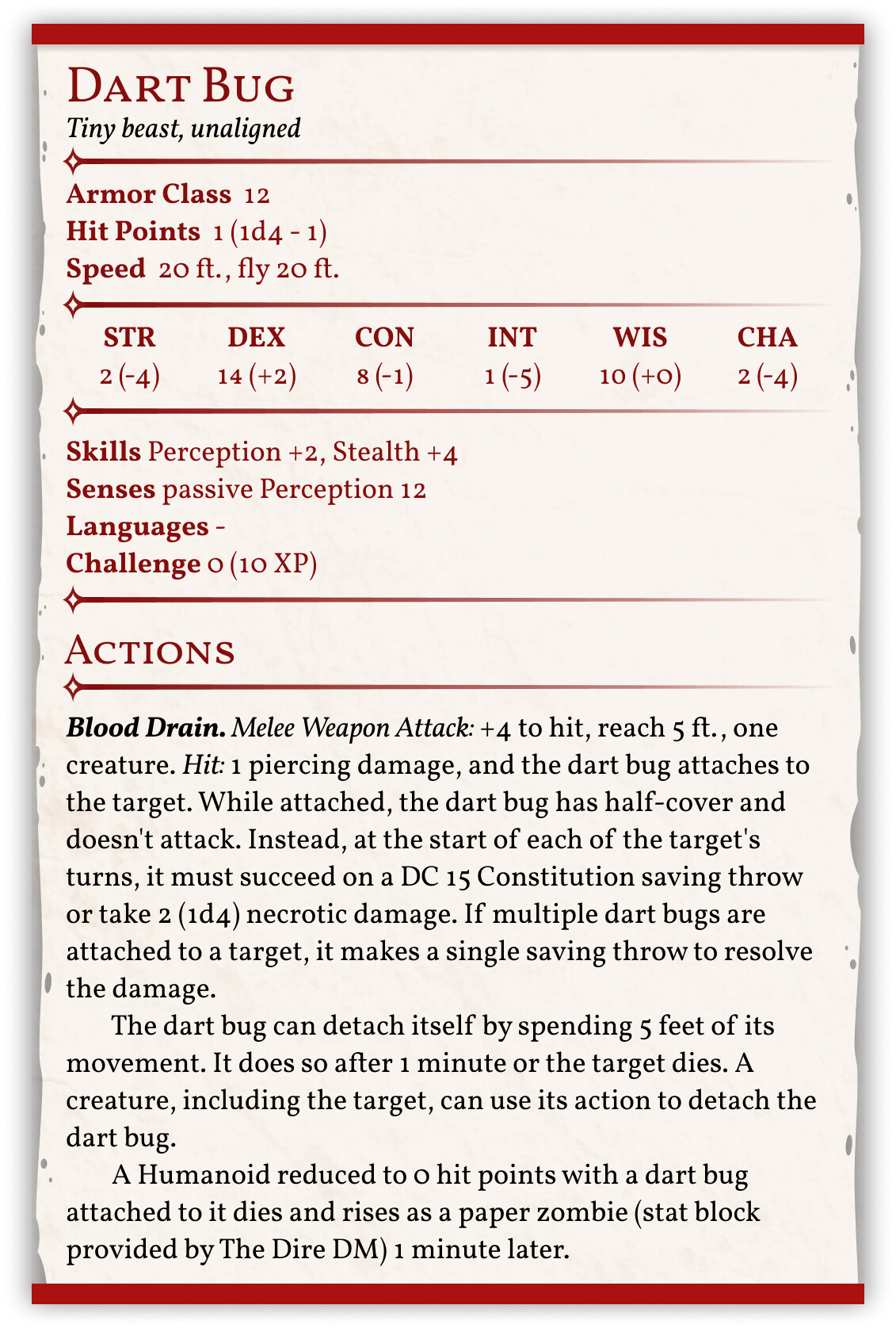 Dungeon Strugglers - Bugspewer