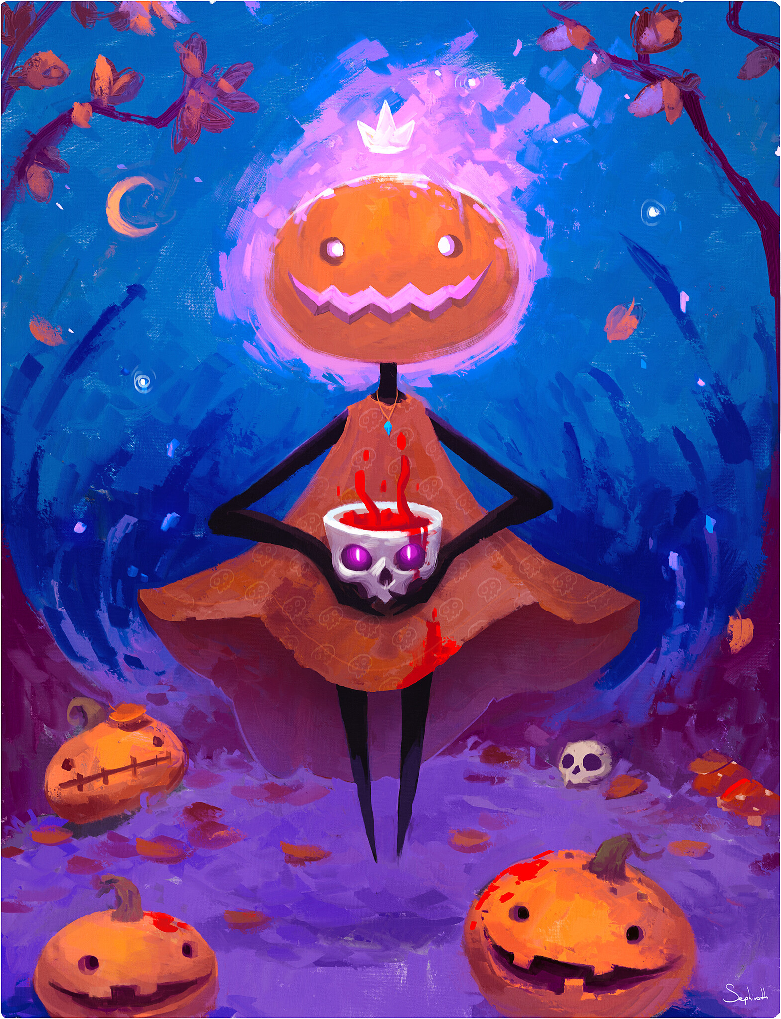 ArtStation - Happy Halloween!