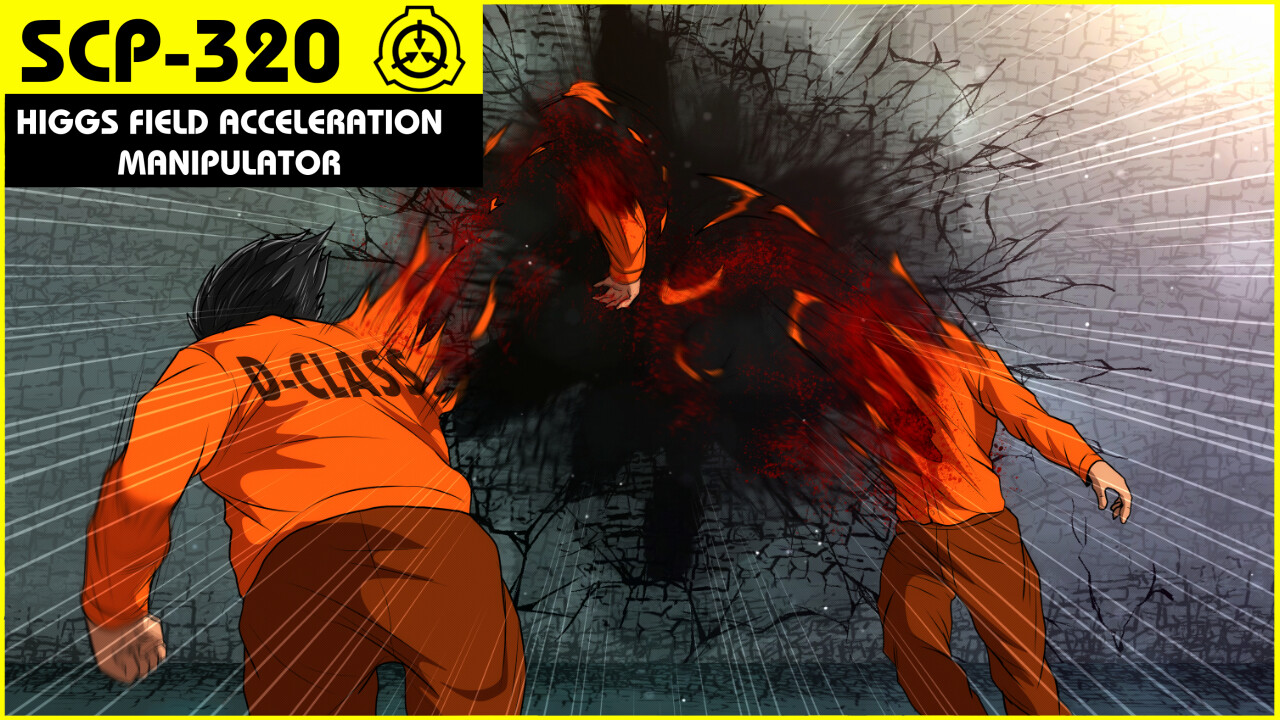 Federico Segovia (BlueWolfArtista) - SCP ORIENTATION (Thumbnails FanArt)