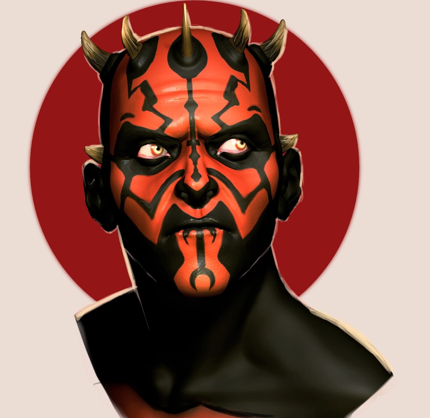 ArtStation - Darth Maul