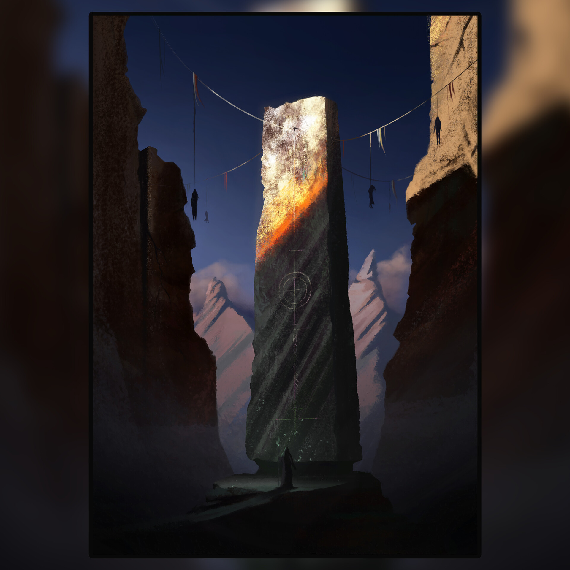 ArtStation - The Dark Monolith