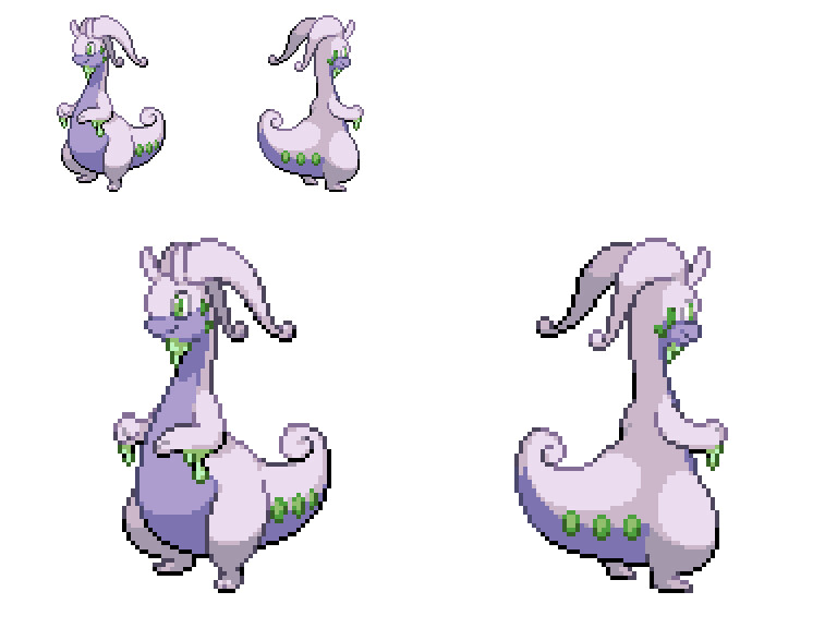 malamar 2d sprite