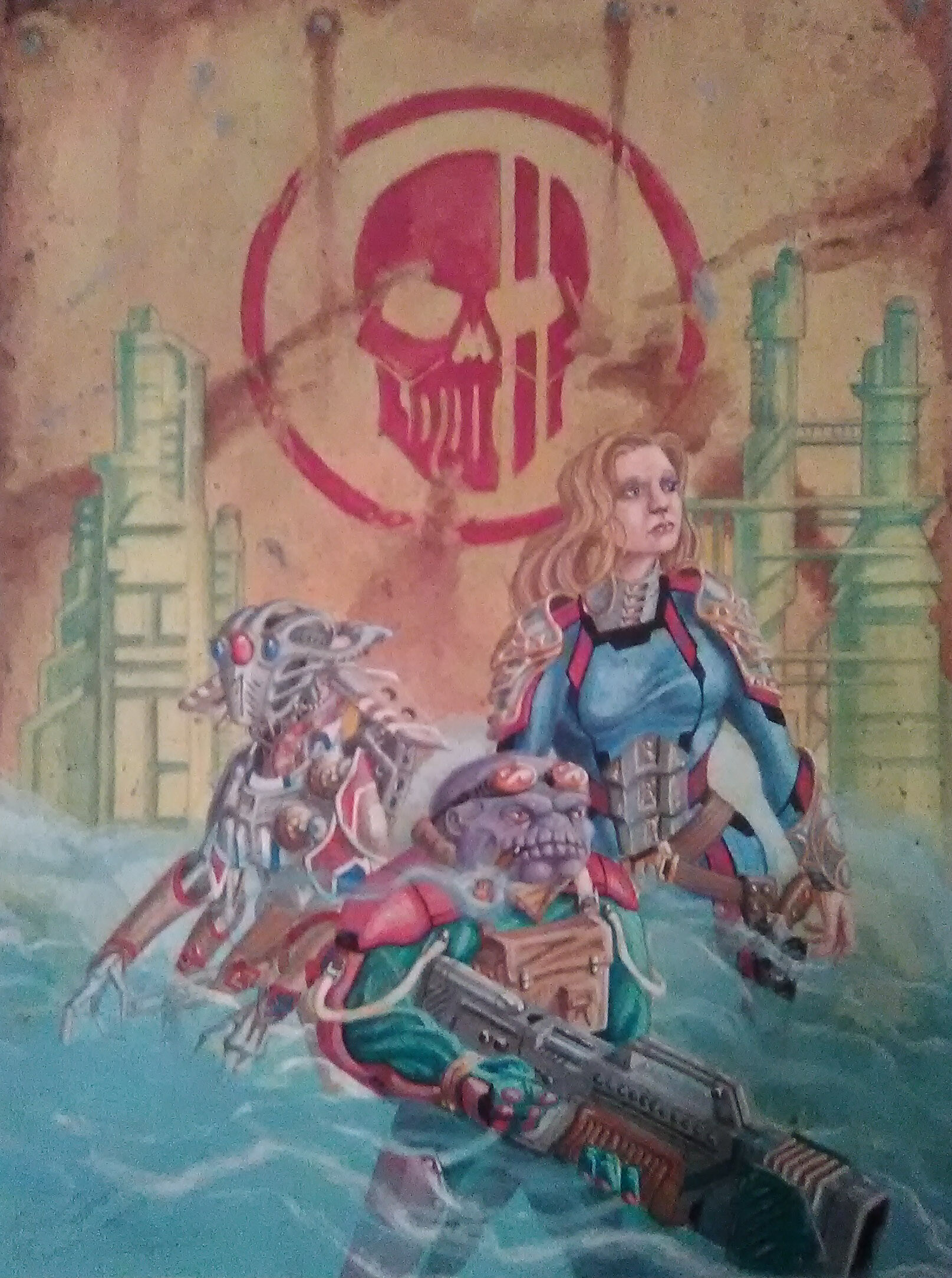 ArtStation - Mercenaries