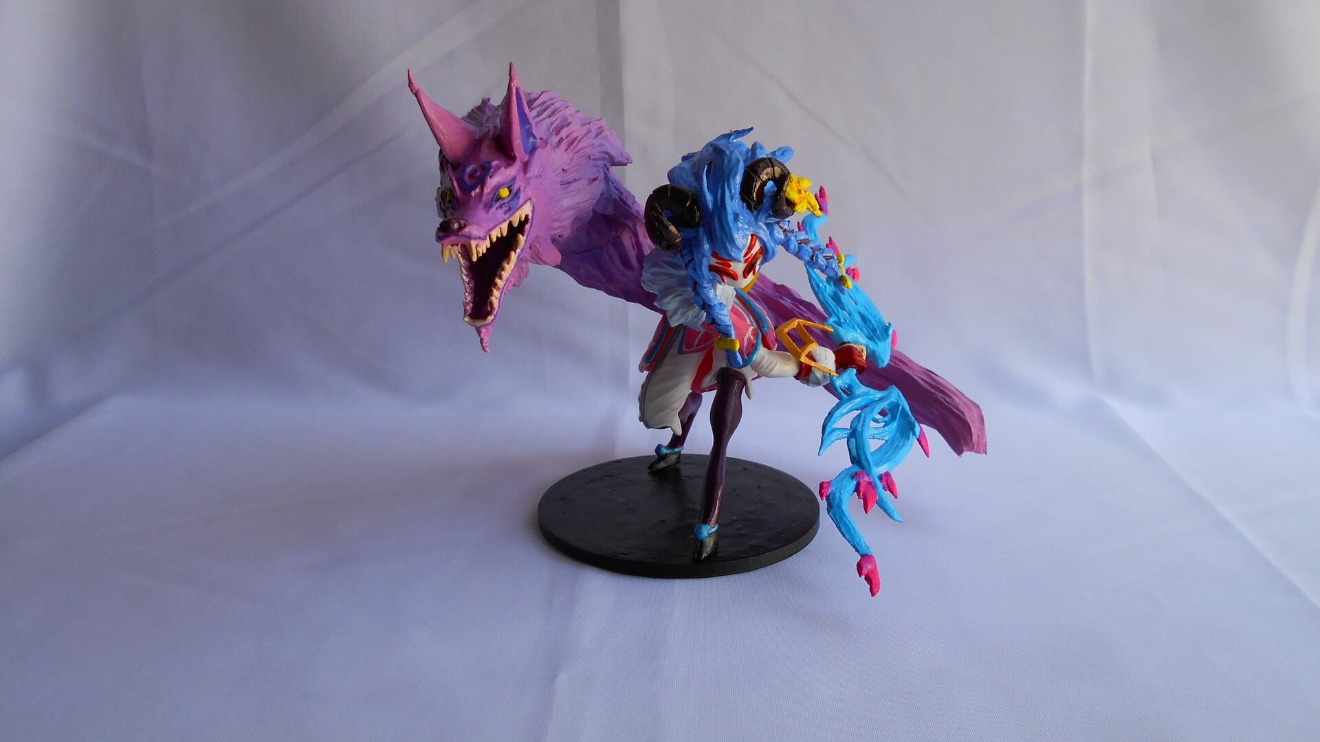 ArtStation - Spirit Blossom Kindred 3D printing