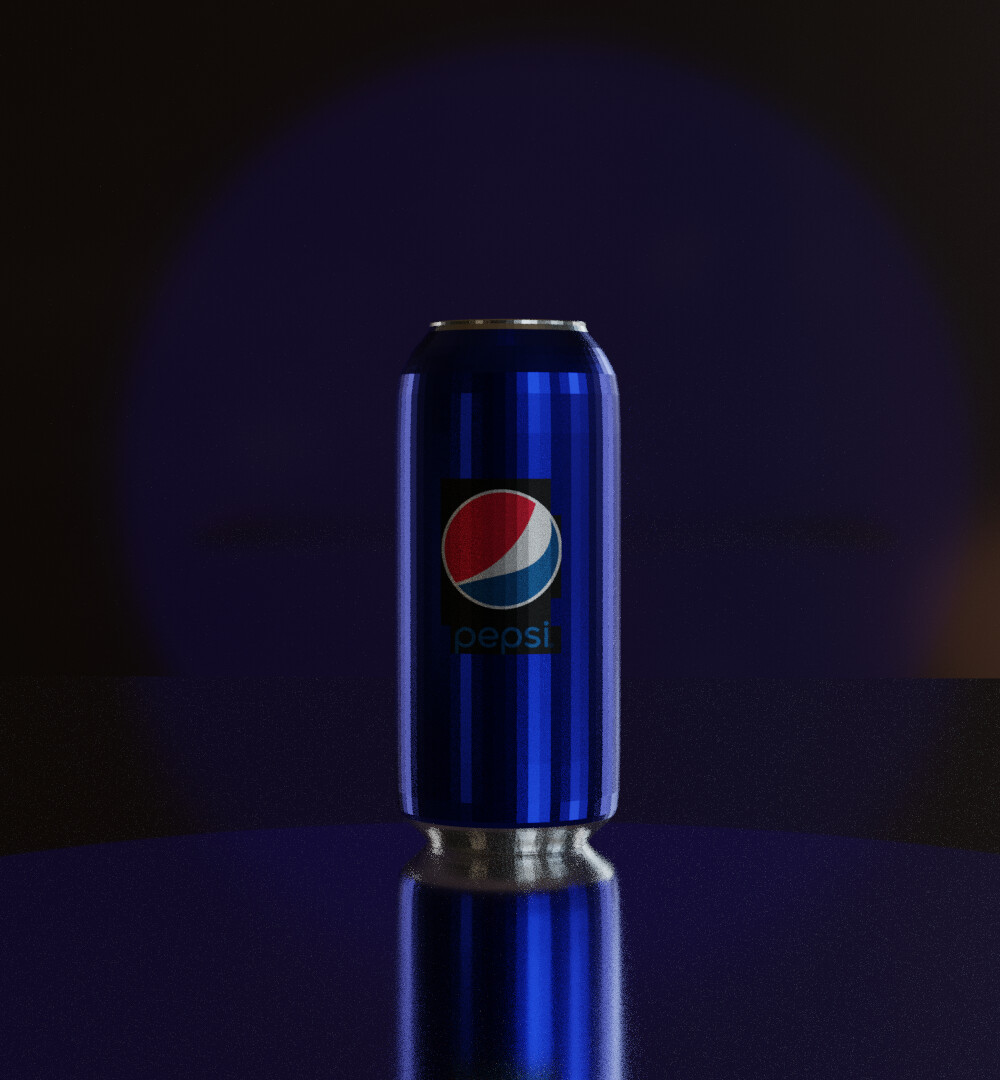 ArtStation - Pepsi Can