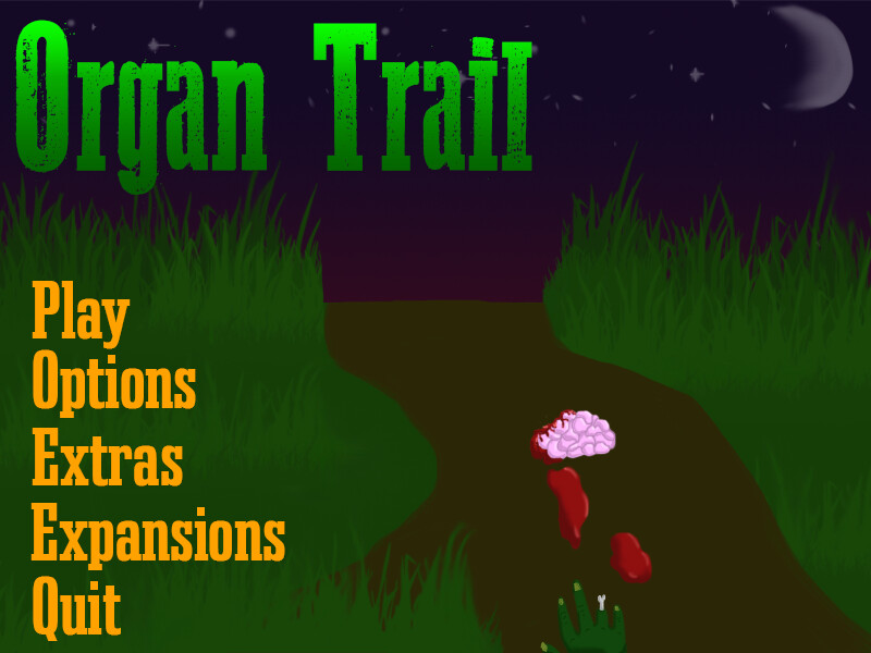 ArtStation - Organ Trail UI Redesign
