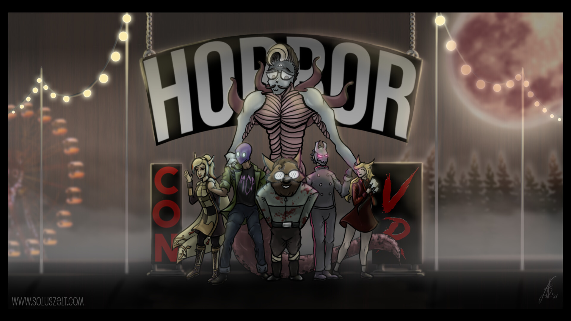 ArtStation - Horror Team