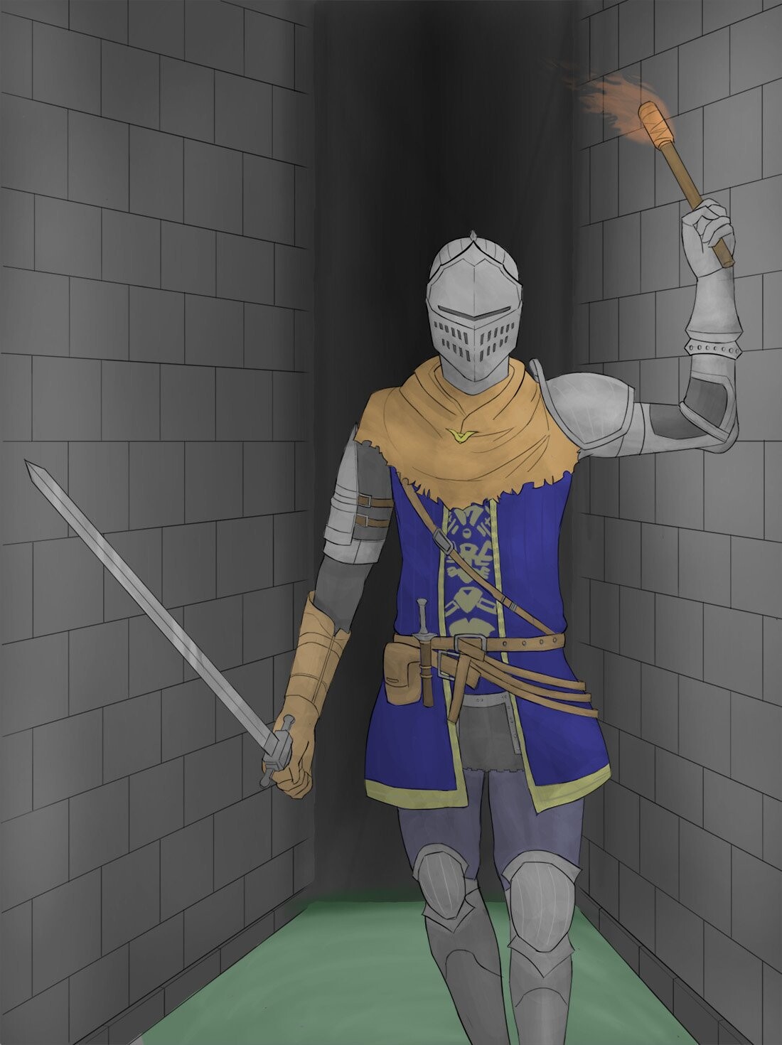 ArtStation - The Chosen Undead