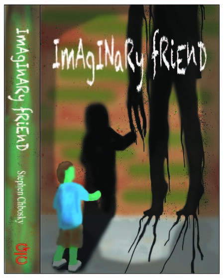 ArtStation - "Imaginary Friend" Book Cover
