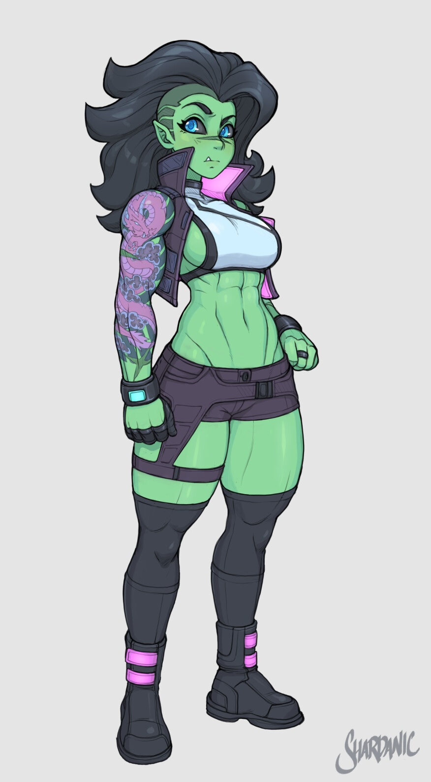 ArtStation - CMS- Taika