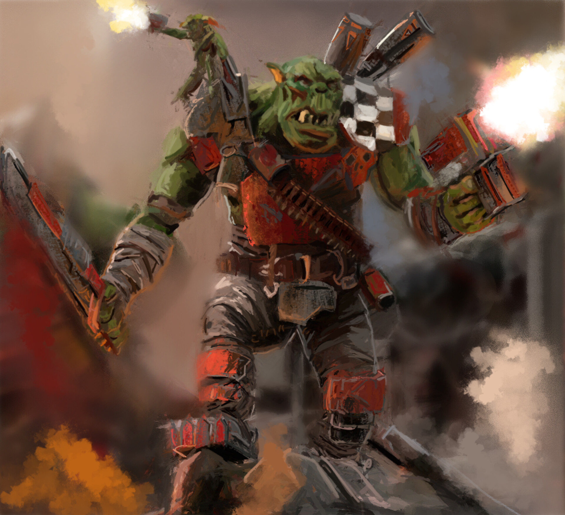 warhammer orks art