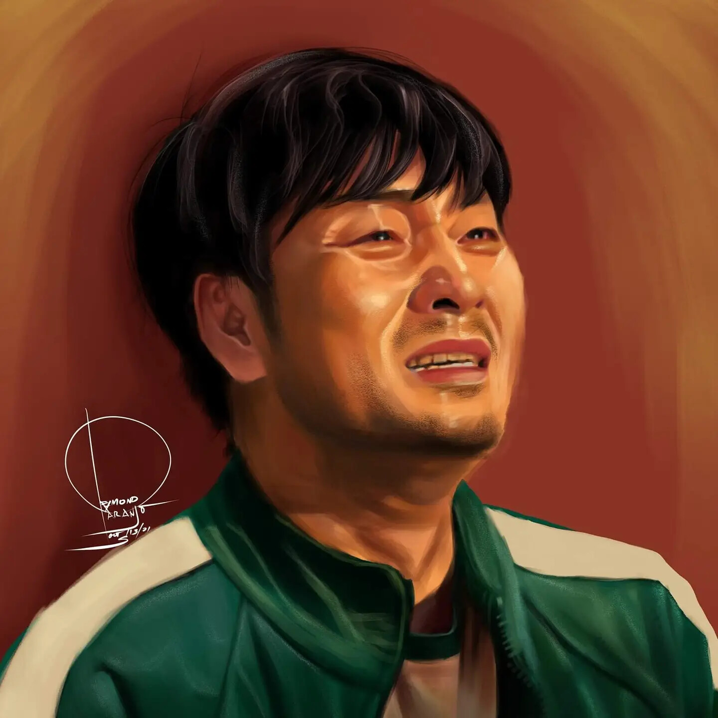 ArtStation - kwon sang woo squid game