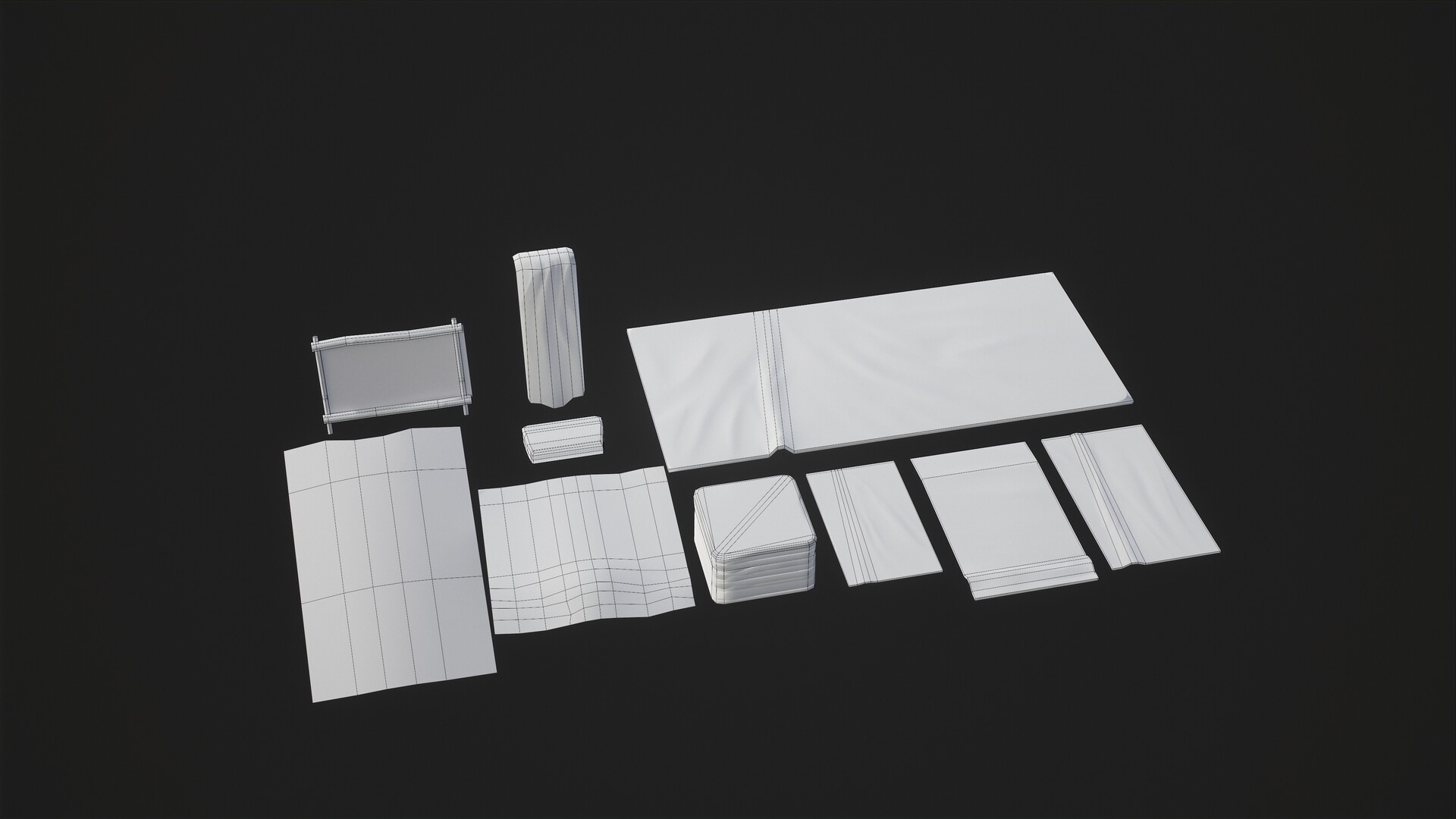 Aaron Zhao - Stylized Hausa Architecture Diorama