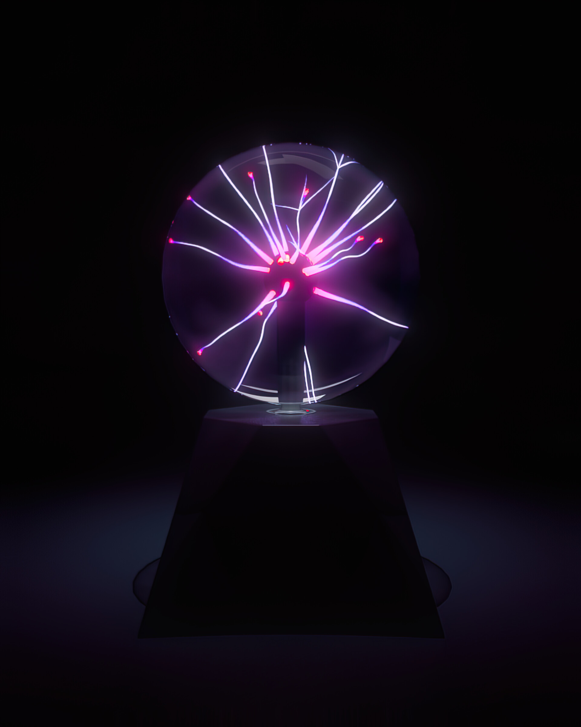 ArtStation - Plasma Ball