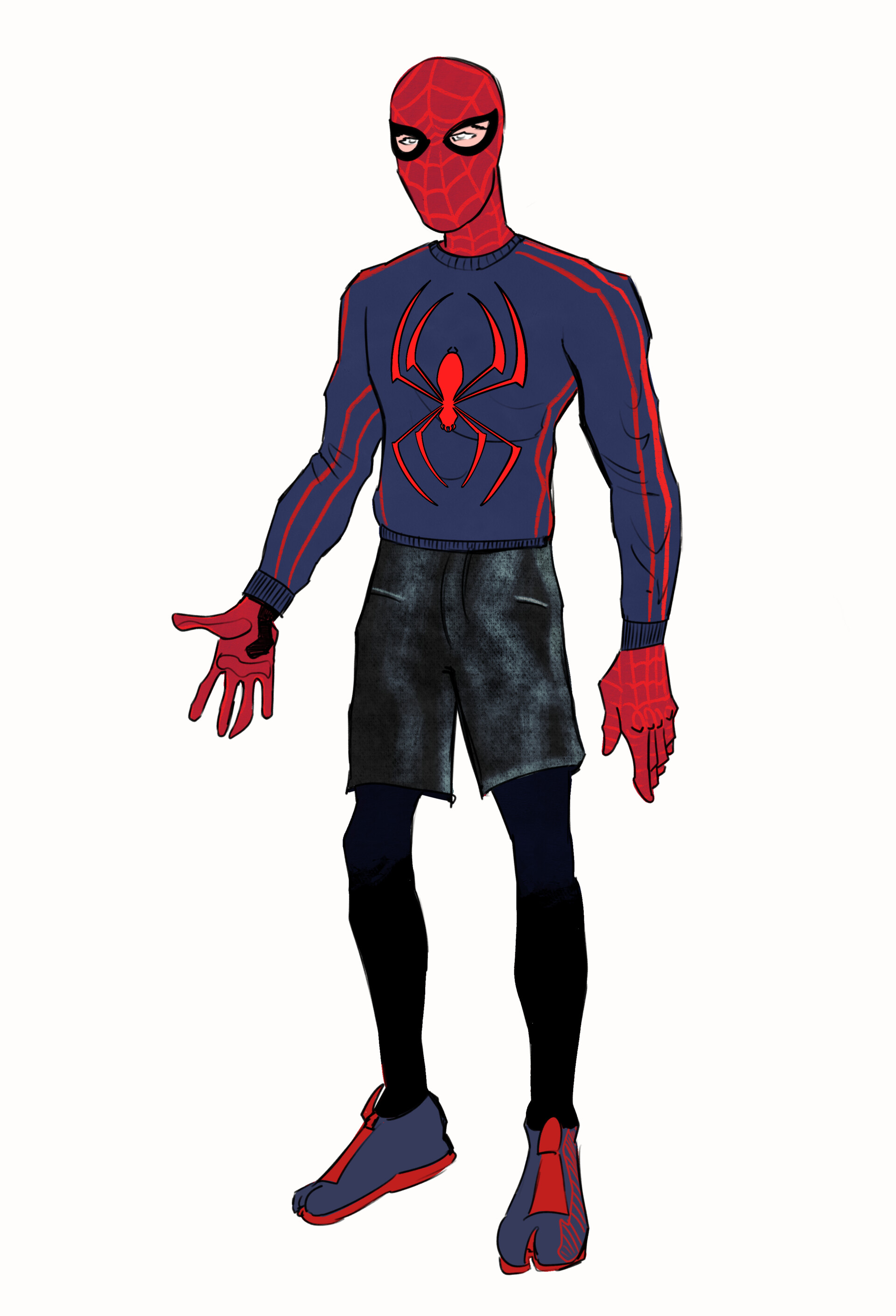 ArtStation - Spider-Man redesigns