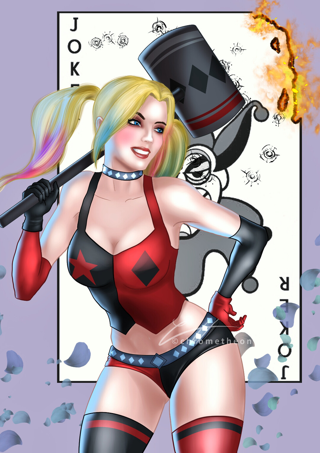 ArtStation - Harley Quinn