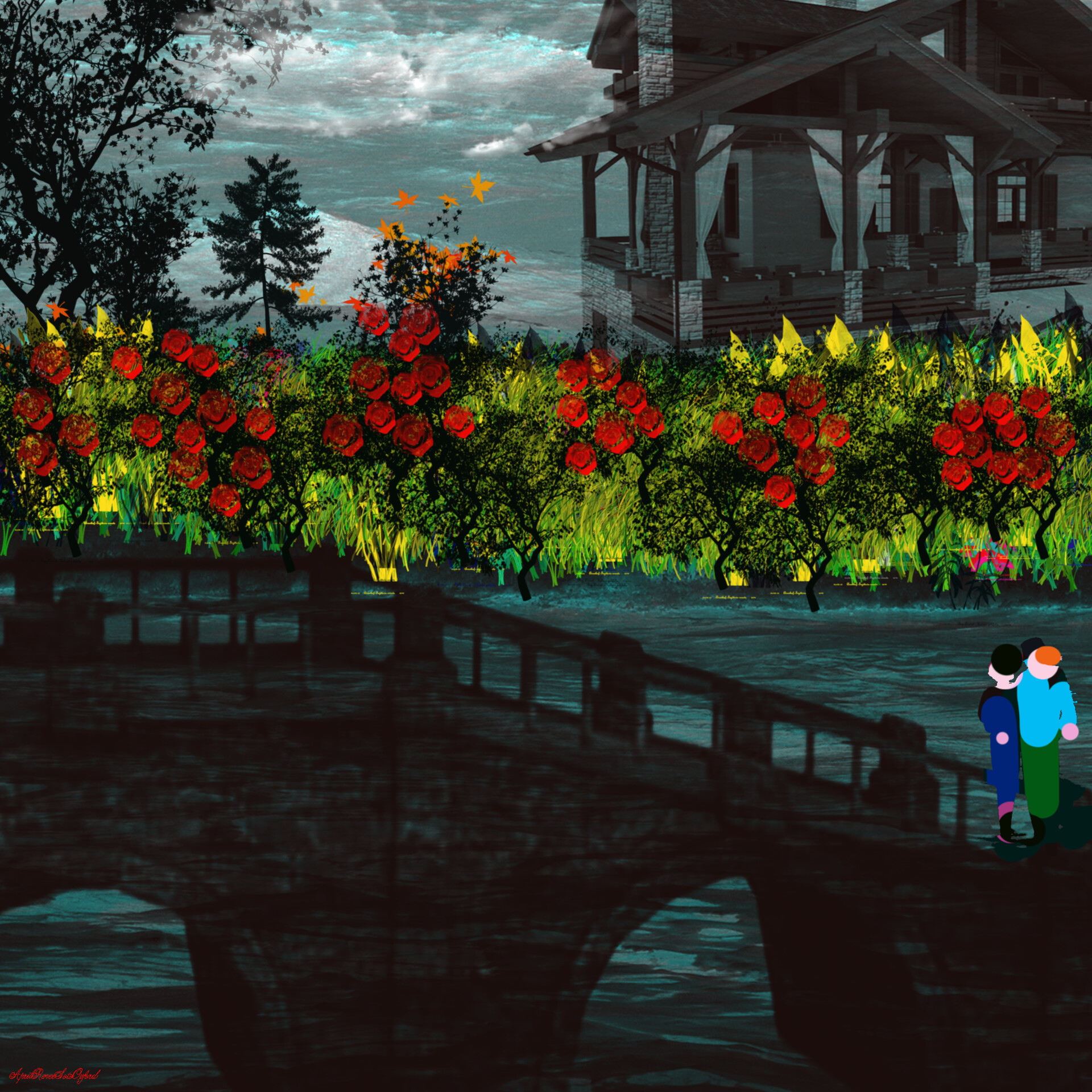 ArtStation - peacful