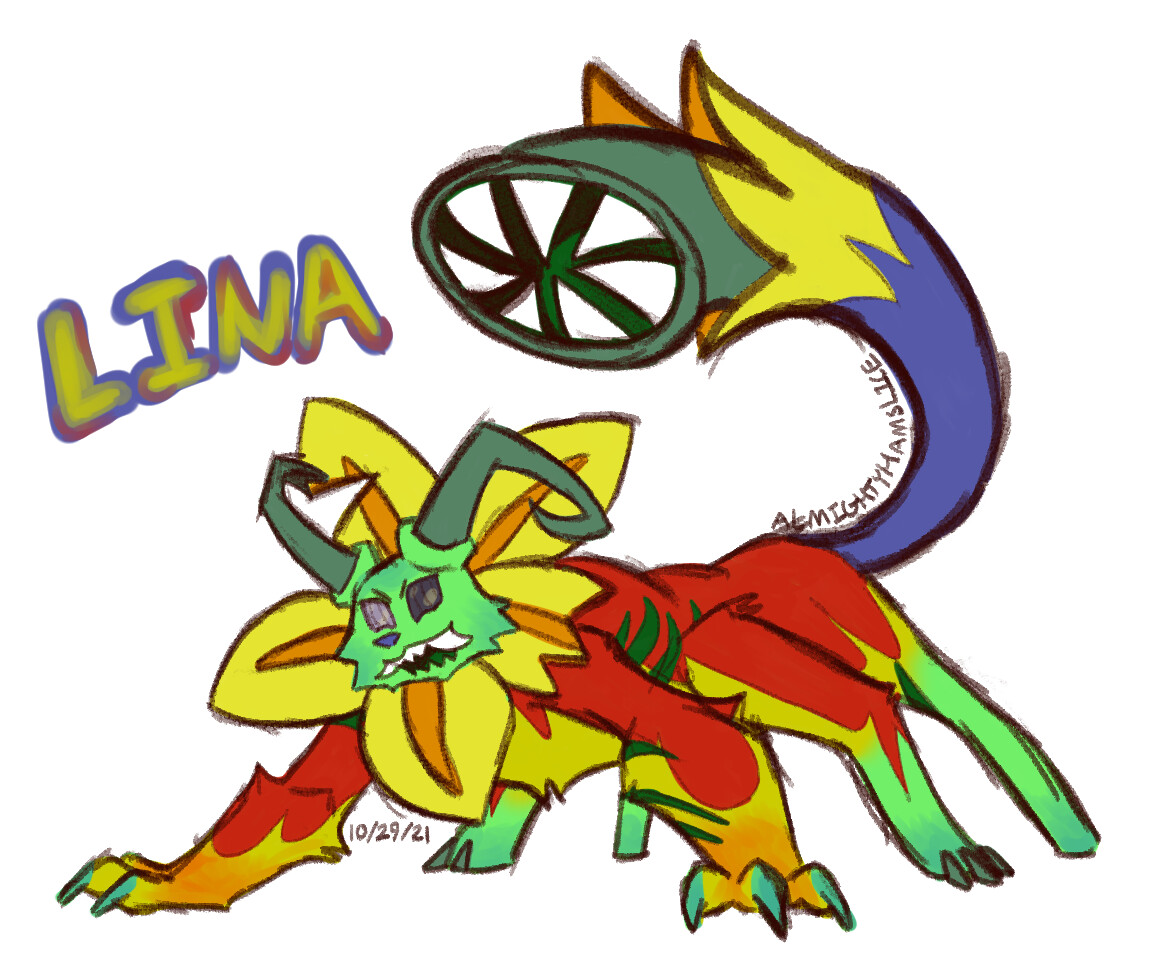 Ivy Gehman - BSA Collab--Lina