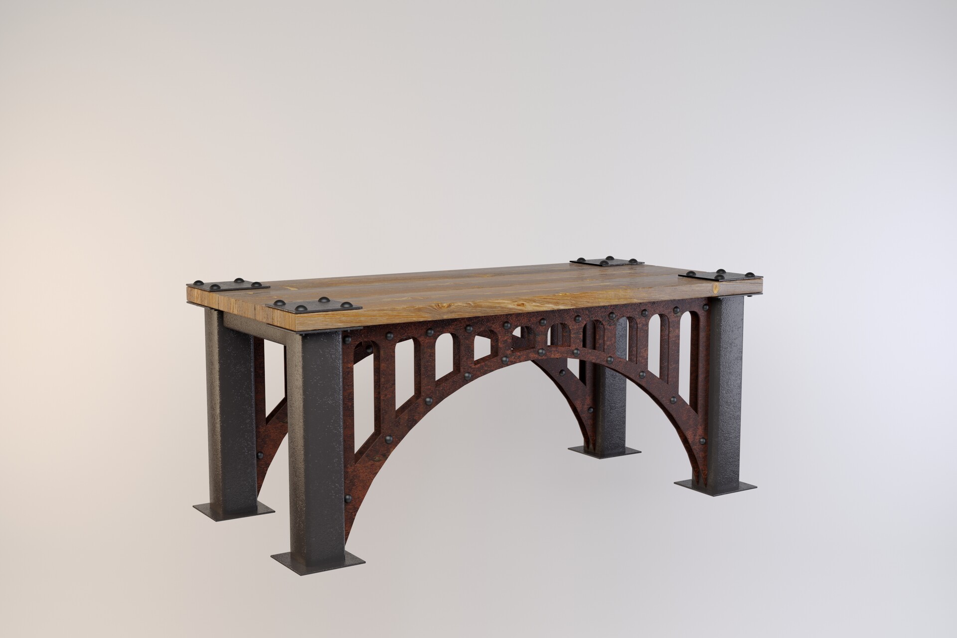 ArtStation - Loft-style coffee table