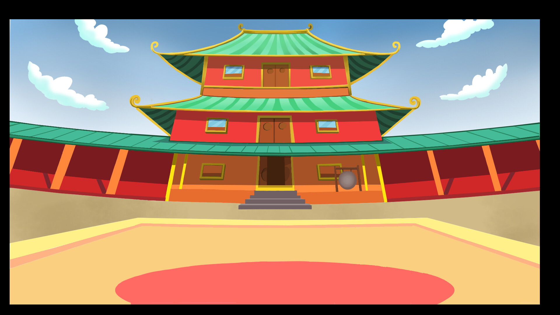 ArtStation - 2d Background