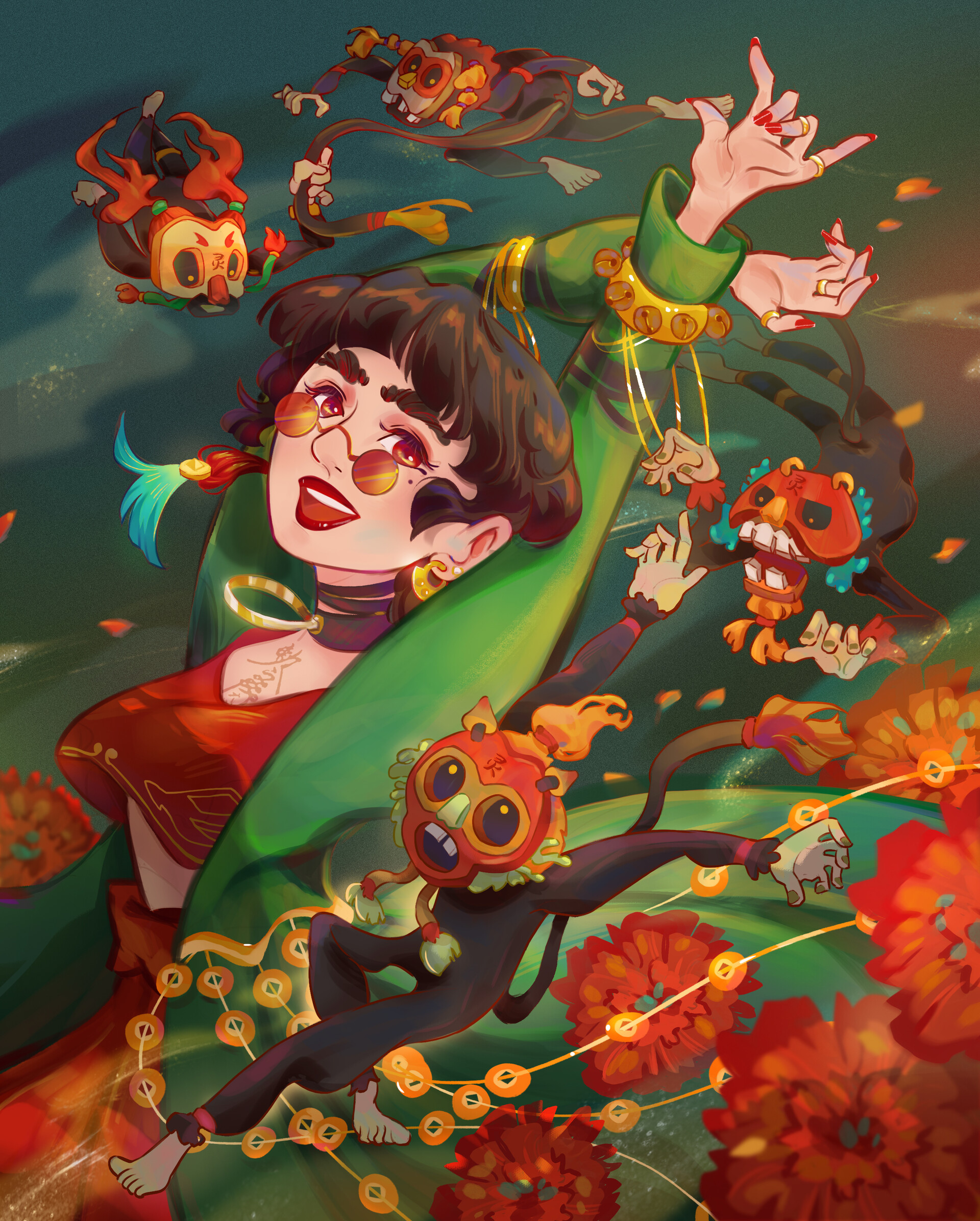 ArtStation - Spirit Pets