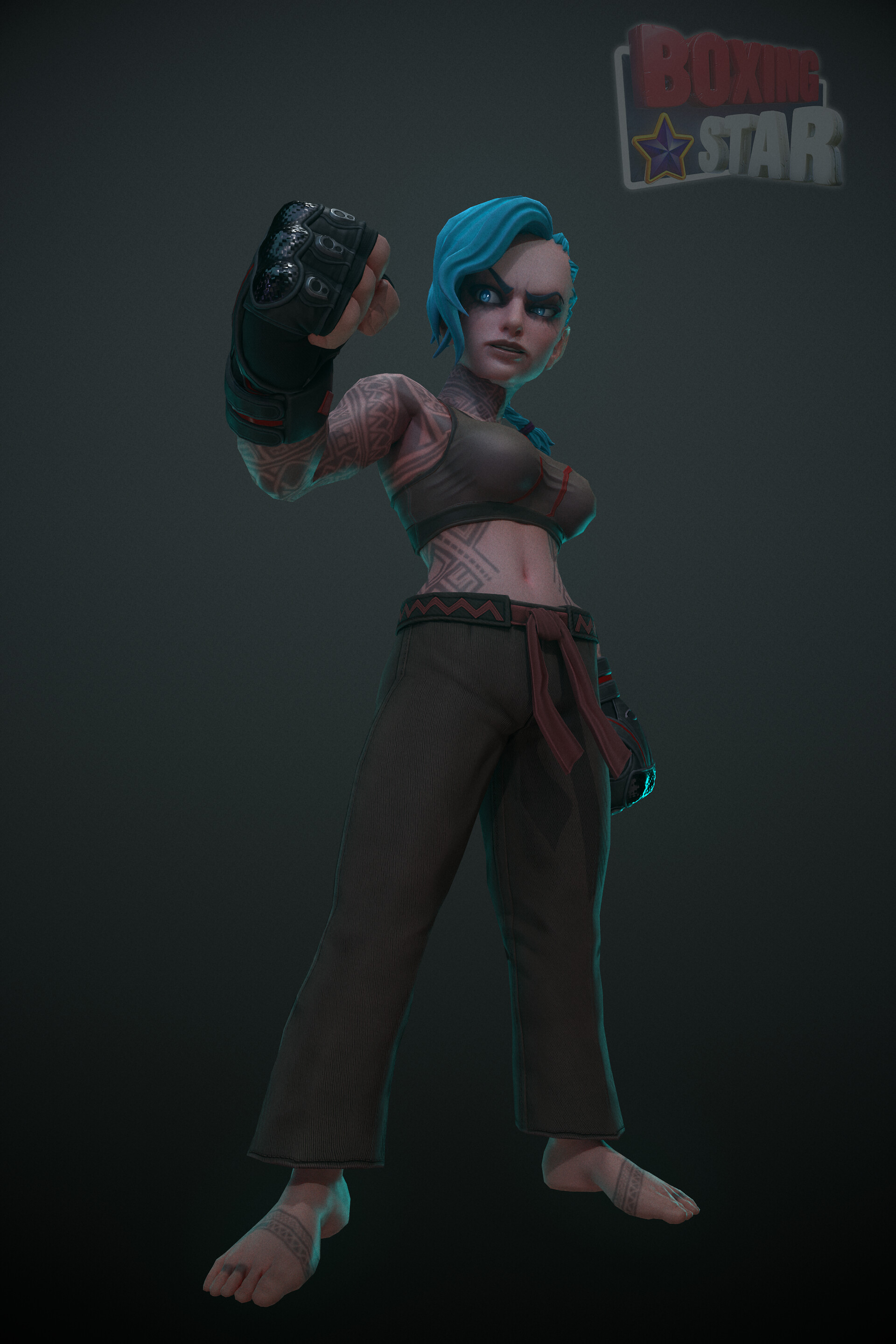 Sung Yoon hong - boxing star