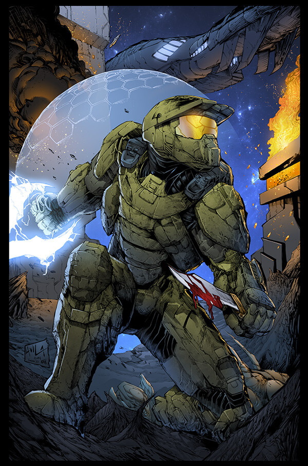 ArtStation - Halo